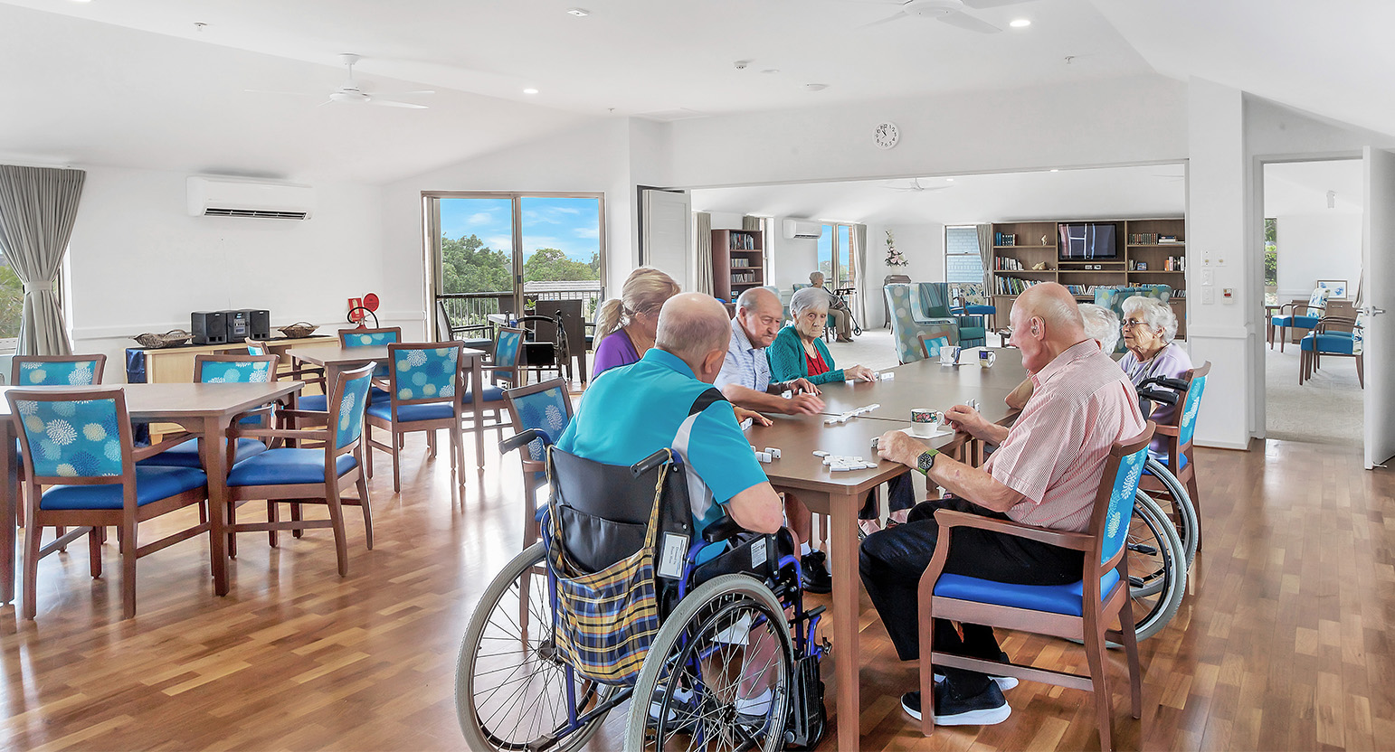 5 Tips for a Warm and Homely Aged Care Facility Design