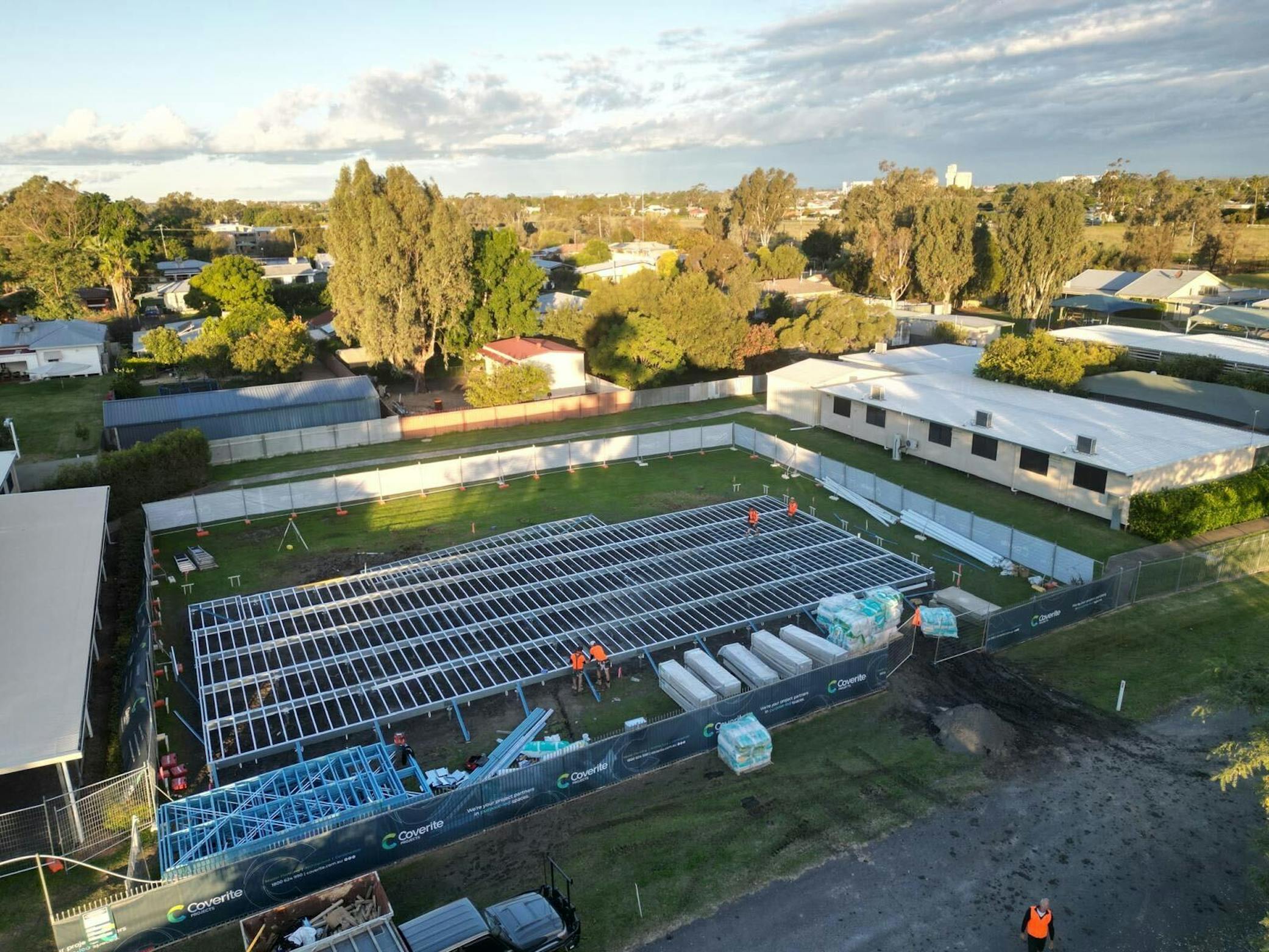 Education Design & Construction in Moree | Coverite Projects